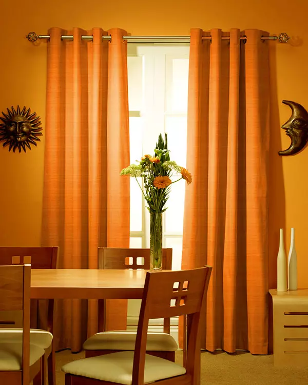 Prestigious Textiles Taichung Copper Curtains | Blinds UK
