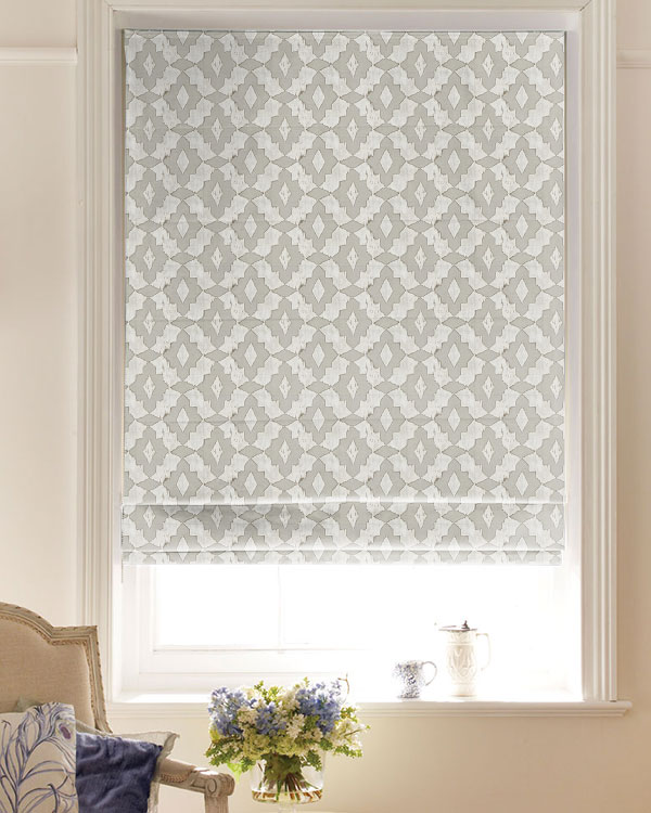 Prestigious Sphinx Limestone Roman Blinds | Blinds UK
